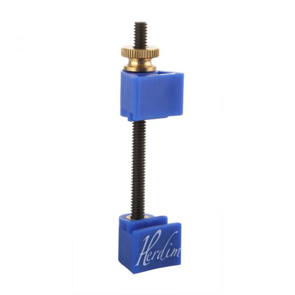 Herdim Violin/Viola Assembly Clamp upper/lower bout, Blue